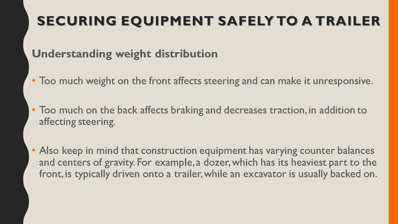 Trailering Safety - RPM Training Services