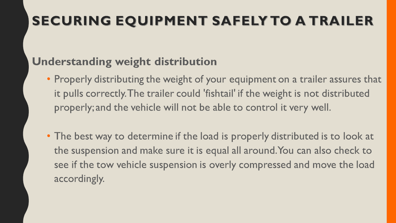 Trailering Safety - RPM Training Services