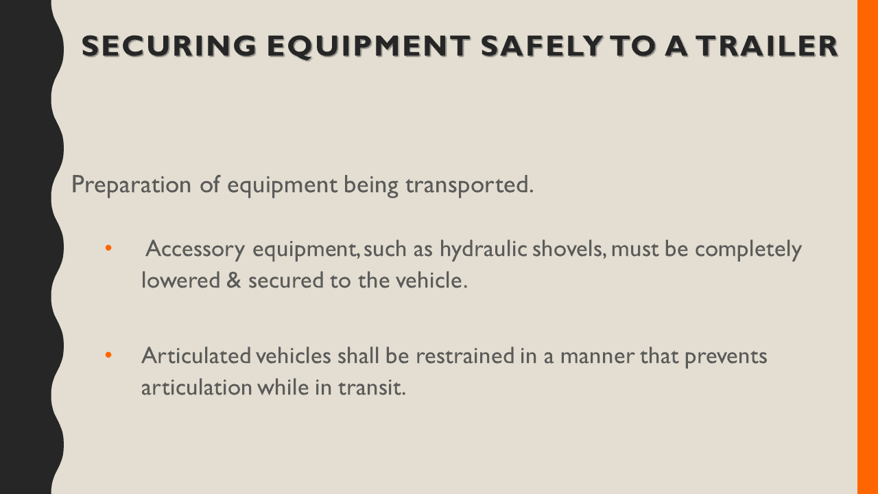 Trailering Safety - RPM Training Services